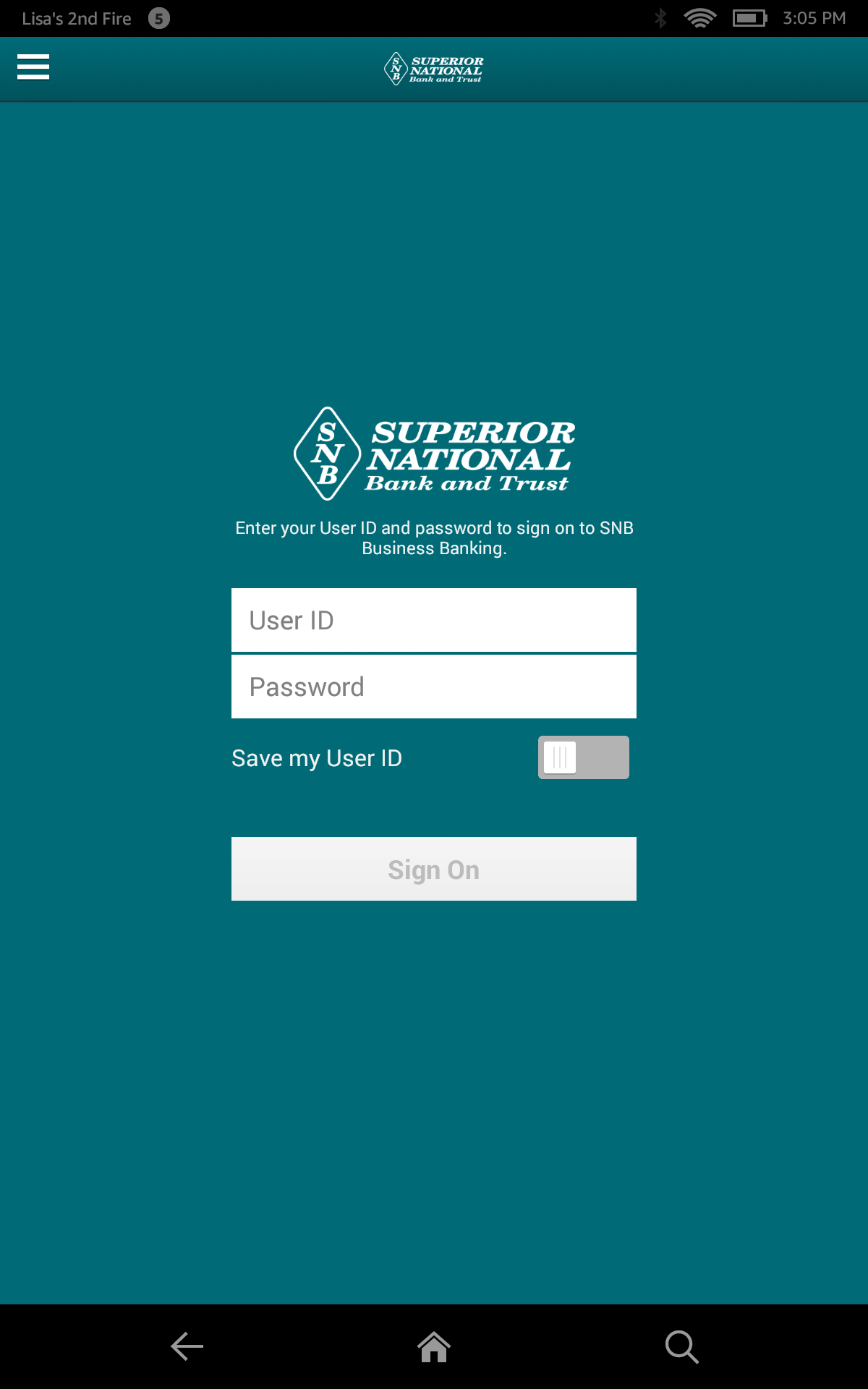SNB Business Banking - App on Amazon Appstore