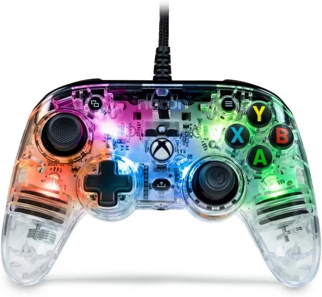 Nacon Offizieller Controller Xbox Series – Pro Compact Controller ...