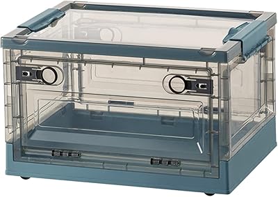 Amazon.com - BTSKY 2 Pack Collapsible Storage Bins with Double Side ...