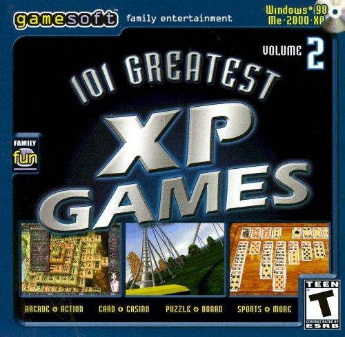Classic Windows Xp Games