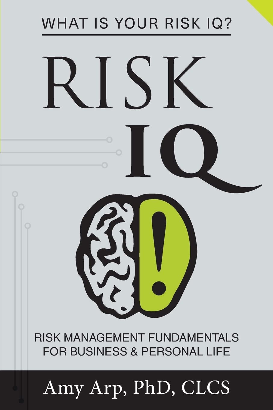 Risk IQ: Haeck, Dr. Amy: 9781974667239: Amazon.com: Books