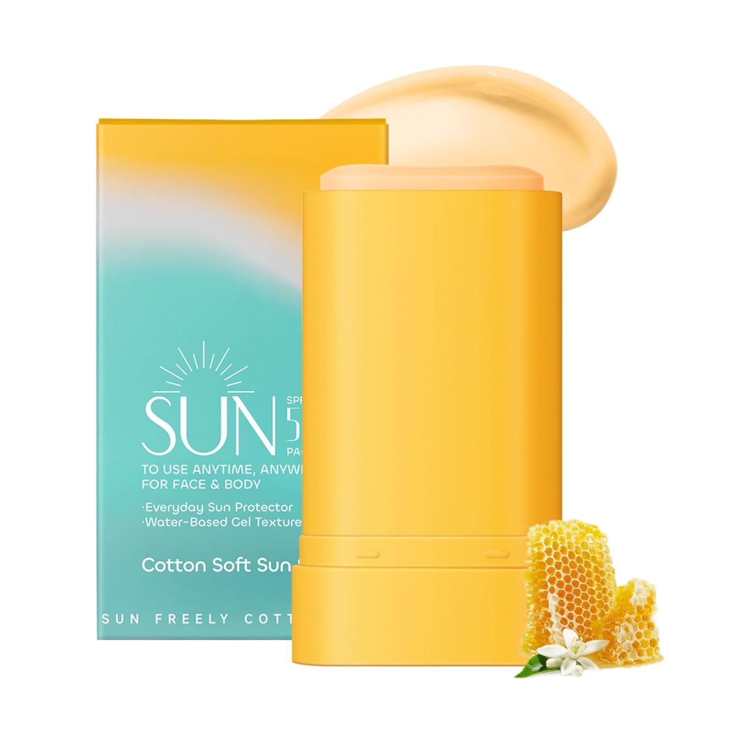 Amazon.com: SPF 50+ Sunscreen Stick - Travel Size Sunscreen for Face ...