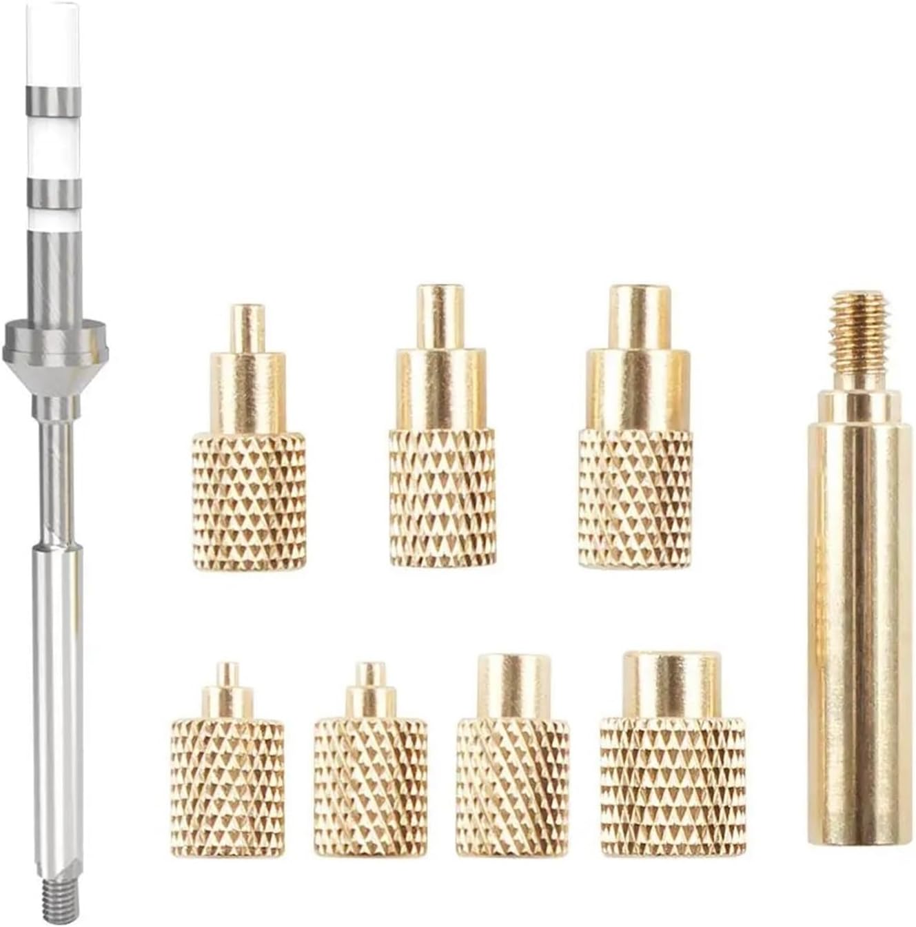 Amazon.com: YFZQLKR Heat Insert Nut Iron Tip TS100 Soldering Iron Tip ...