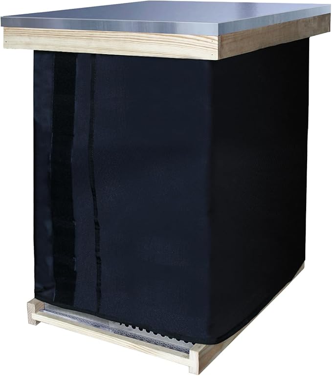 Amazon.com: Winter Bee Hive Wrap for 8 and 10 Frame Beehives,Adjustable ...