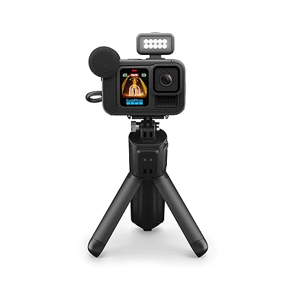 GoPro HERO13 Black Creator Edition - Includes HERO13 Black, Volta ...