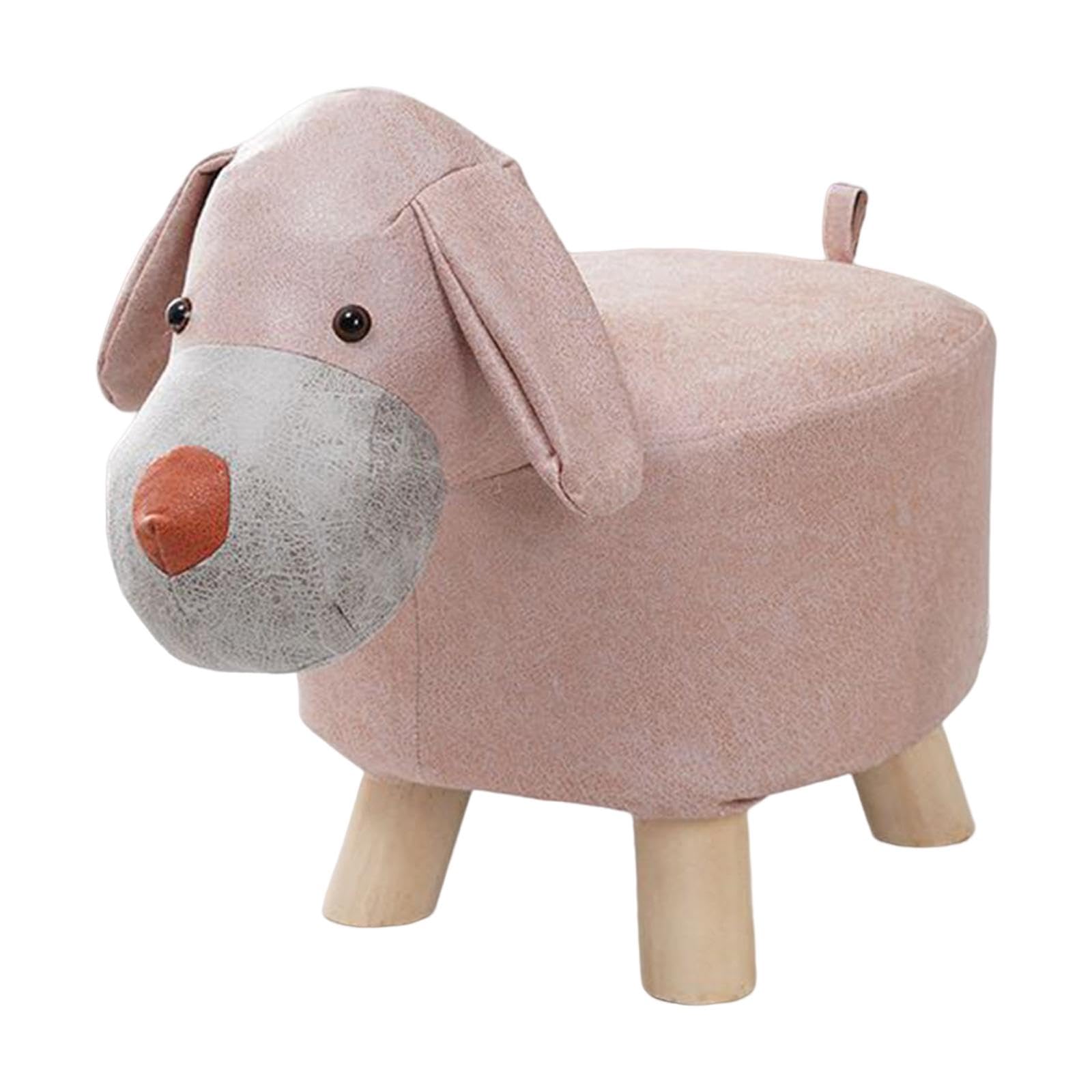 Amazon.com: IEUDNS Animal Footstool Footrest Ottoman, Portable Cute ...
