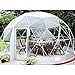 Outdoor Transparent Tent Garden Igloo Sun Protection Cover For 360 ...