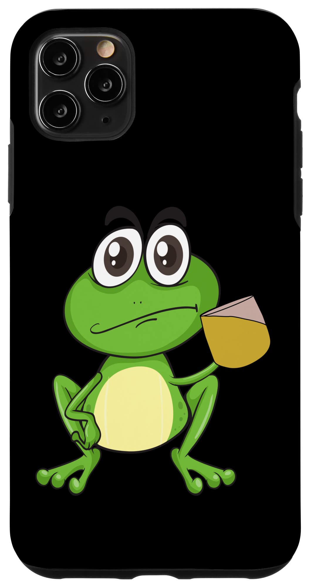 Kermit The Frog Drinking Tea