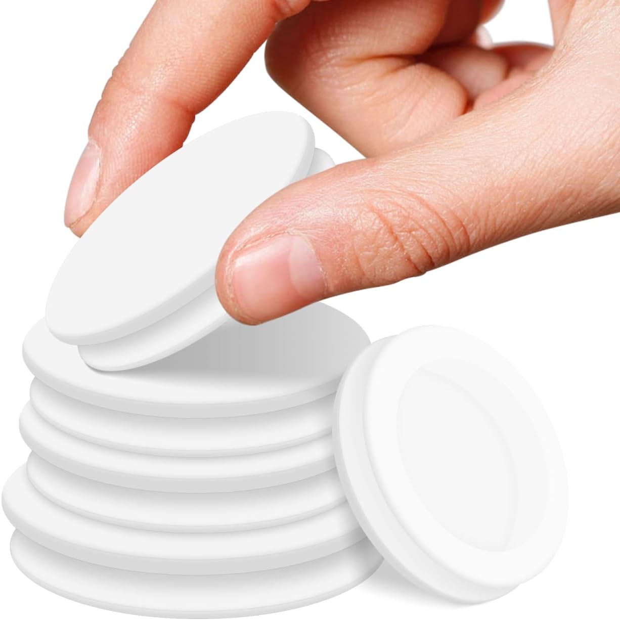 Amazon.com: jojofuny 5pcs Silicone Round Plug Stoppers for Piggy Banks ...