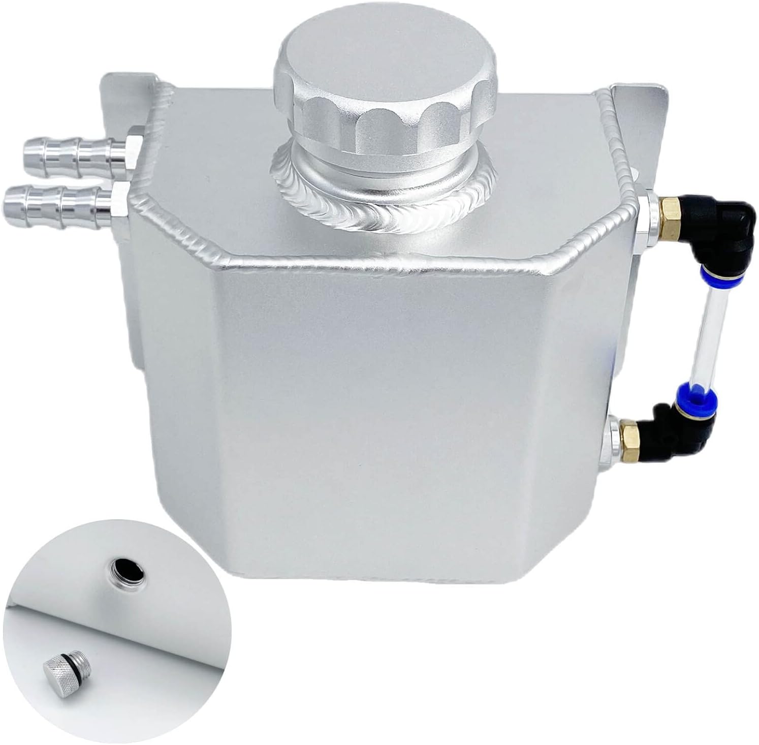 Amazon.com: Radiator Coolant Overflow Tank, 2L Coolant Recovery Tank ...