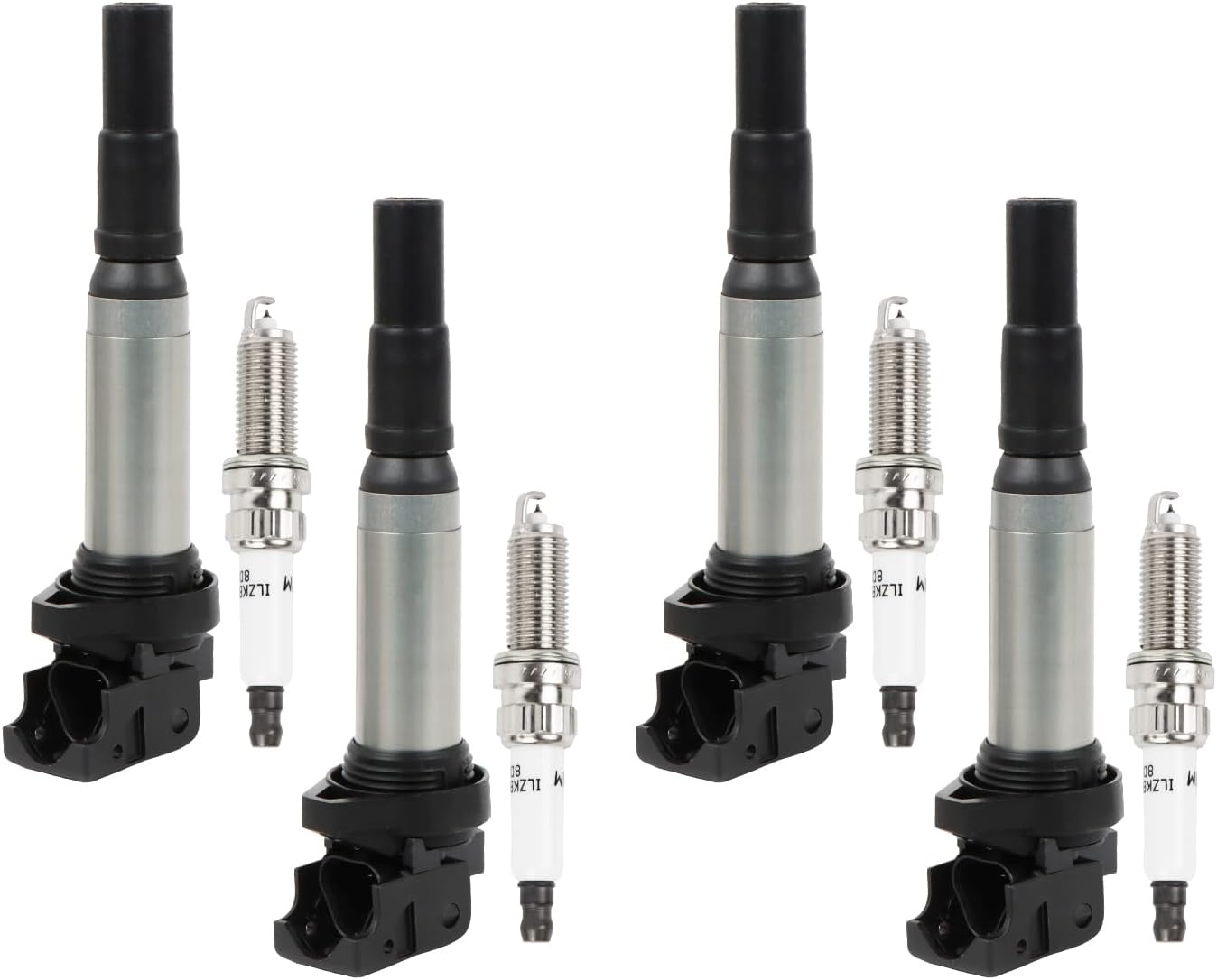 Amazon.com: HAYIAUTO UF598 Ignition Coils Pack & 97968 Iridium Spark ...