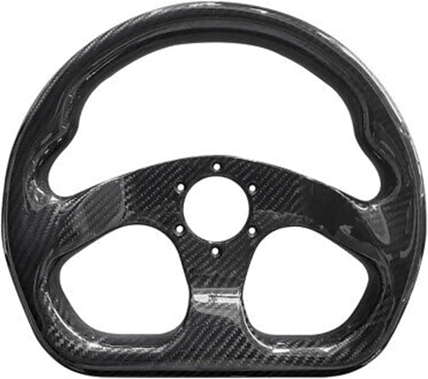 Amazon.com: Hiracing Universal 320mm Full Carbon Fiber Racing Steering ...