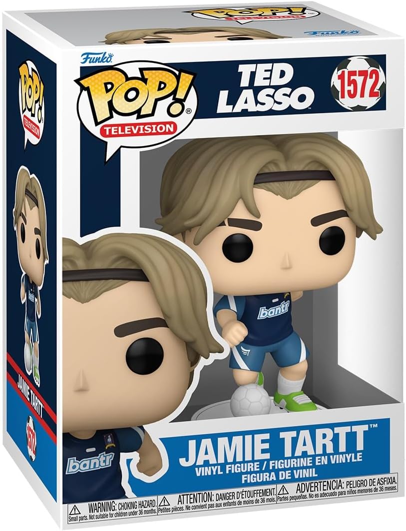 Amazon.com: Funko Pop! TV: Ted Lasso – Jamie Tartt : Toys & Games