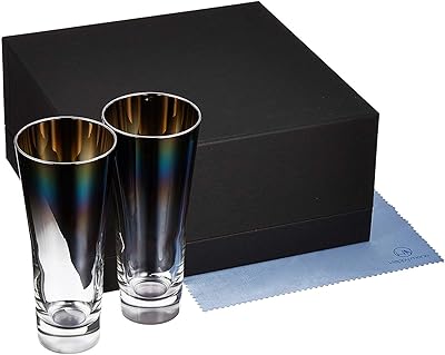 Amazon | PROGRESS Rex ロックグラス チタンミラー カットデザイン 日本製 ギフト 父の日 プレゼント ウィスキー ワイン お酒がまろやかに クロス付 (Rex ...