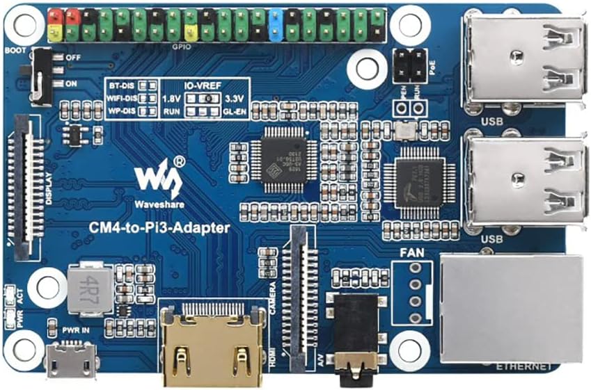 Raspberry Pi CM4 To 3B Adapter, More Cost-Effective Solution For ...