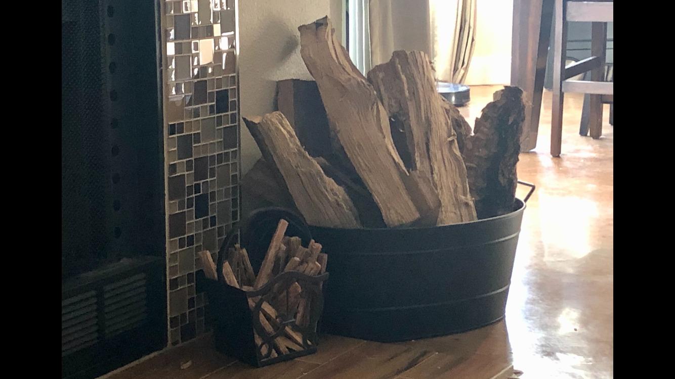 Amazon.com: Minuteman International Cypher fatwood Holder Basket Caddy ...