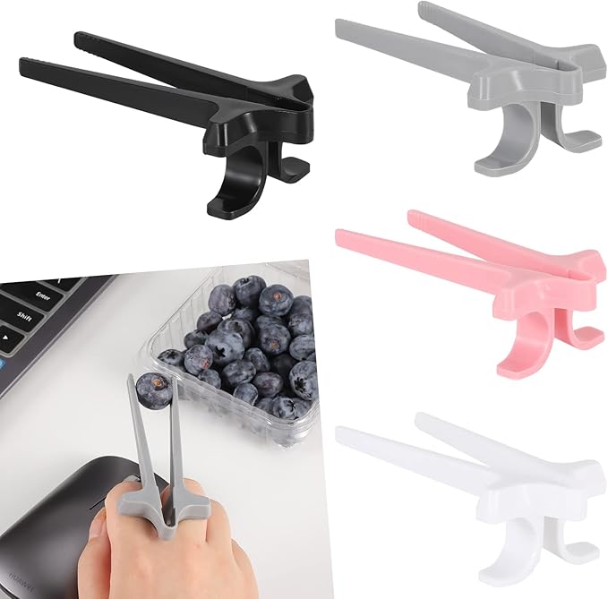 Amazon.com: JINHUALU Finger Chopsticks, Snack Clips, Finger Pliers ...