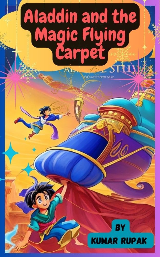 Aladdin and the Magic Flying Carpet: A Kids Story of Adventure and ...