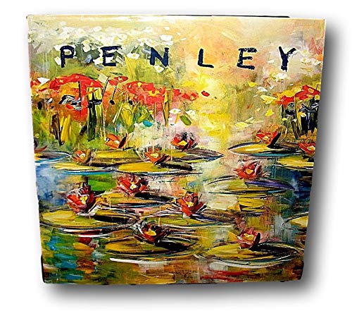 SIGNED Steve Penley Artist Paintings Portraits 2005 Original 1st HC DJ ...