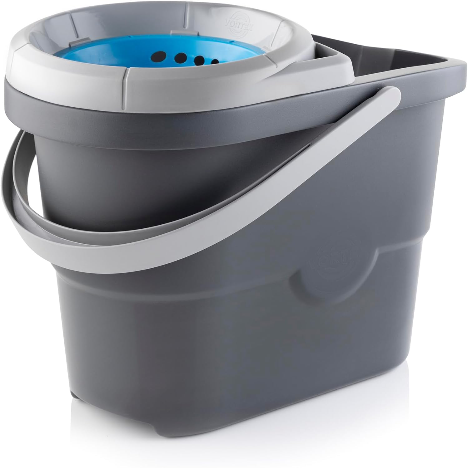 Minky Vortex Bucket with Wringer, Heavy Duty Mop Squeezer, Detachable ...