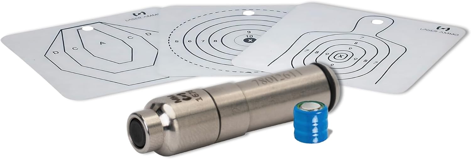 Amazon.com : SureStrike™ 9mm Cartridge - Laser Training Solution for ...