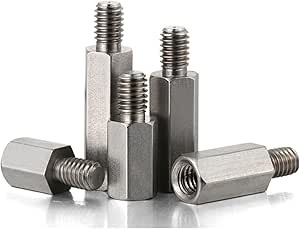 Amazon.co.jp: KOVNOVI M2 M2.5 M3 M5 M6 M6 Hex Female Standoff Pillar ...