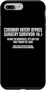 Amazon.com: iPhone 7 Plus/8 Plus Coronary Artery Bypass Surgery ...