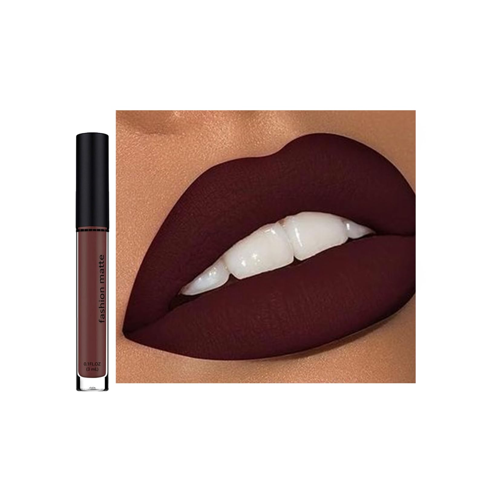 Dark Brown Lipstick
