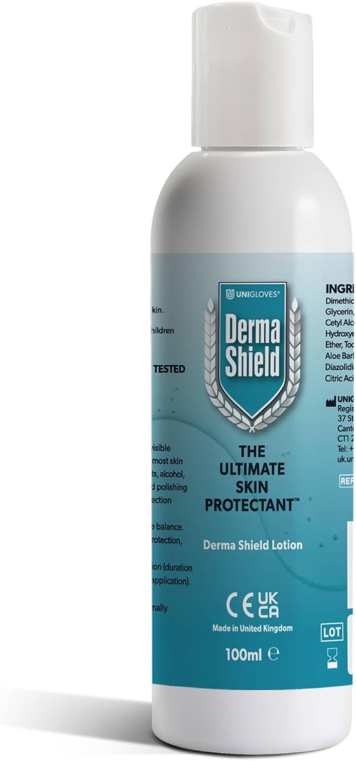 Derma Shield Barrier Cream 100ml Lotion - The Ultimate Waterproof Skin ...
