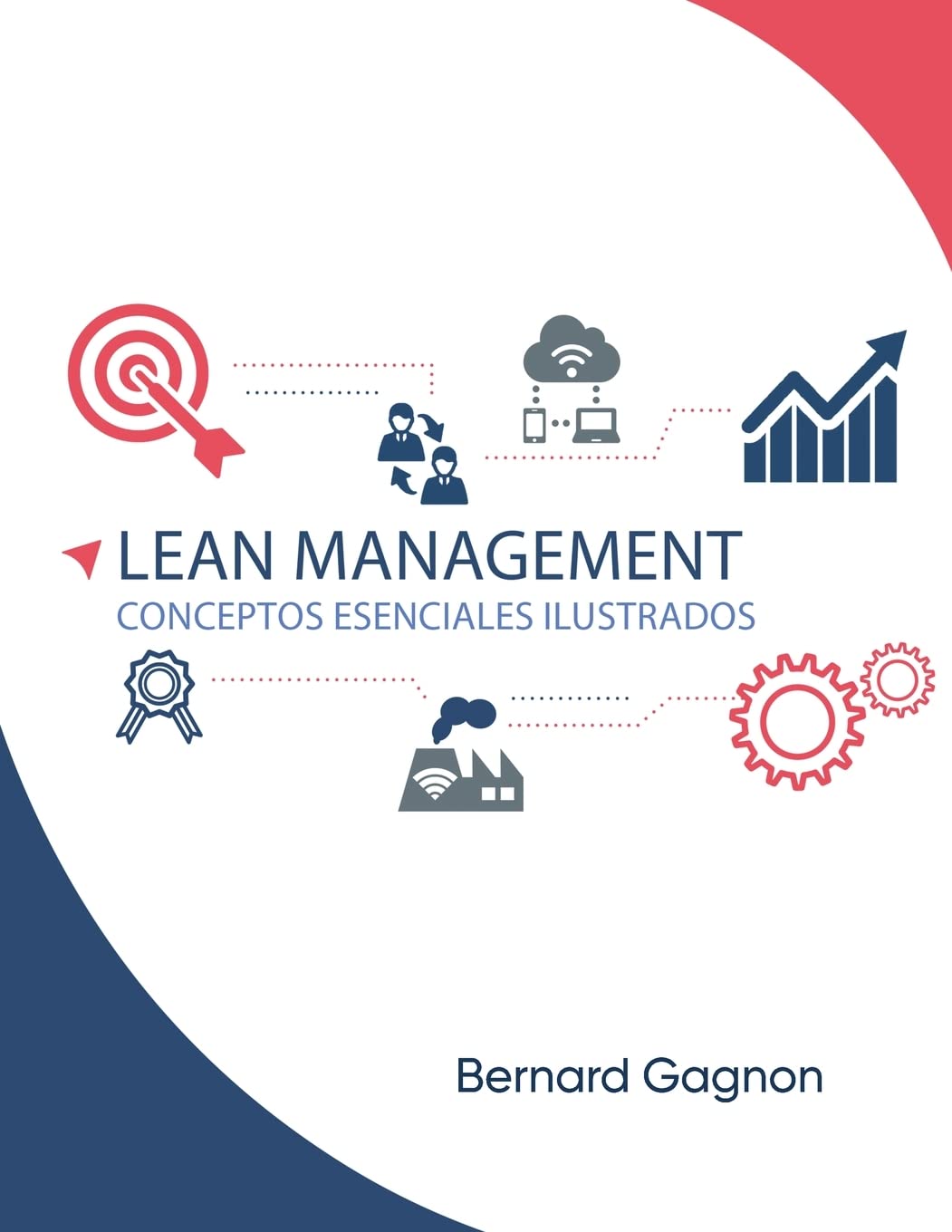 LEAN MANAGEMENT: CONCEPTOS ESENCIALES ILUSTRADOS : Gagnon, Bernard: Amazon.es: Libros