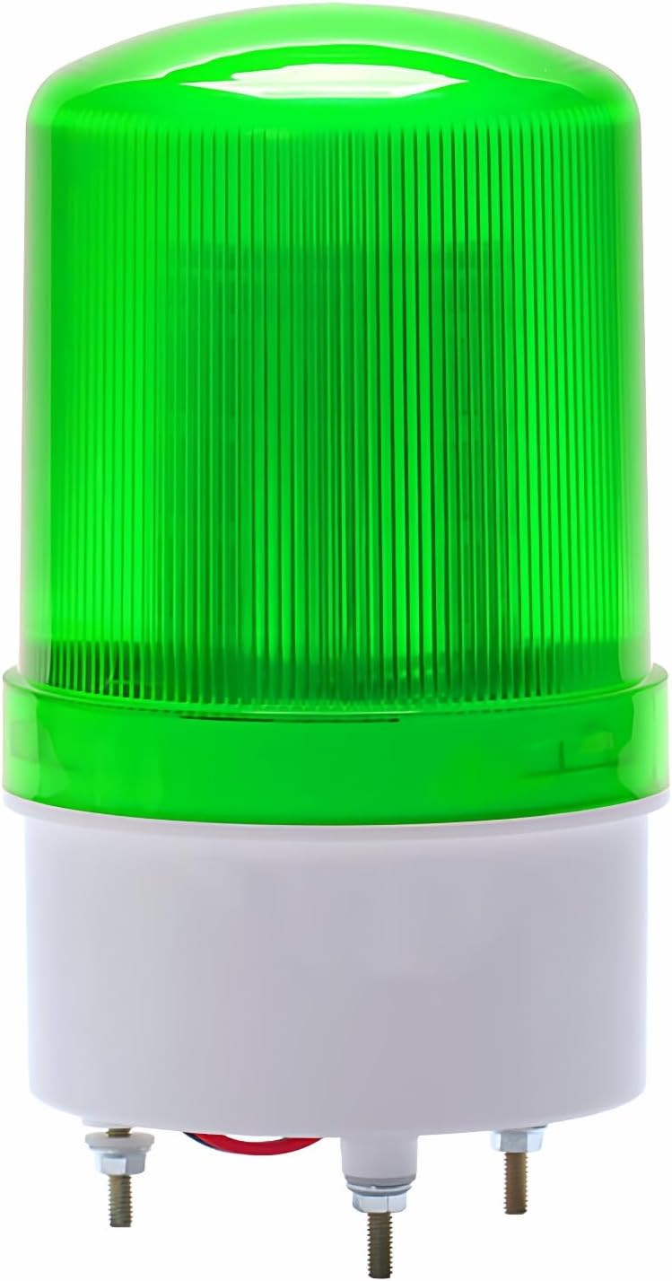 LED Rotating Warning Light Without Buzzer, Industrial Flashing Strobe ...