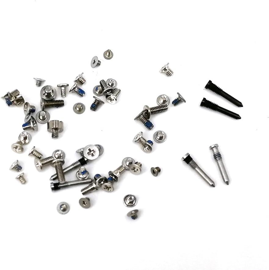 Amazon.com: Replacement Full Set Screws Compatible for iPhone X with ...
