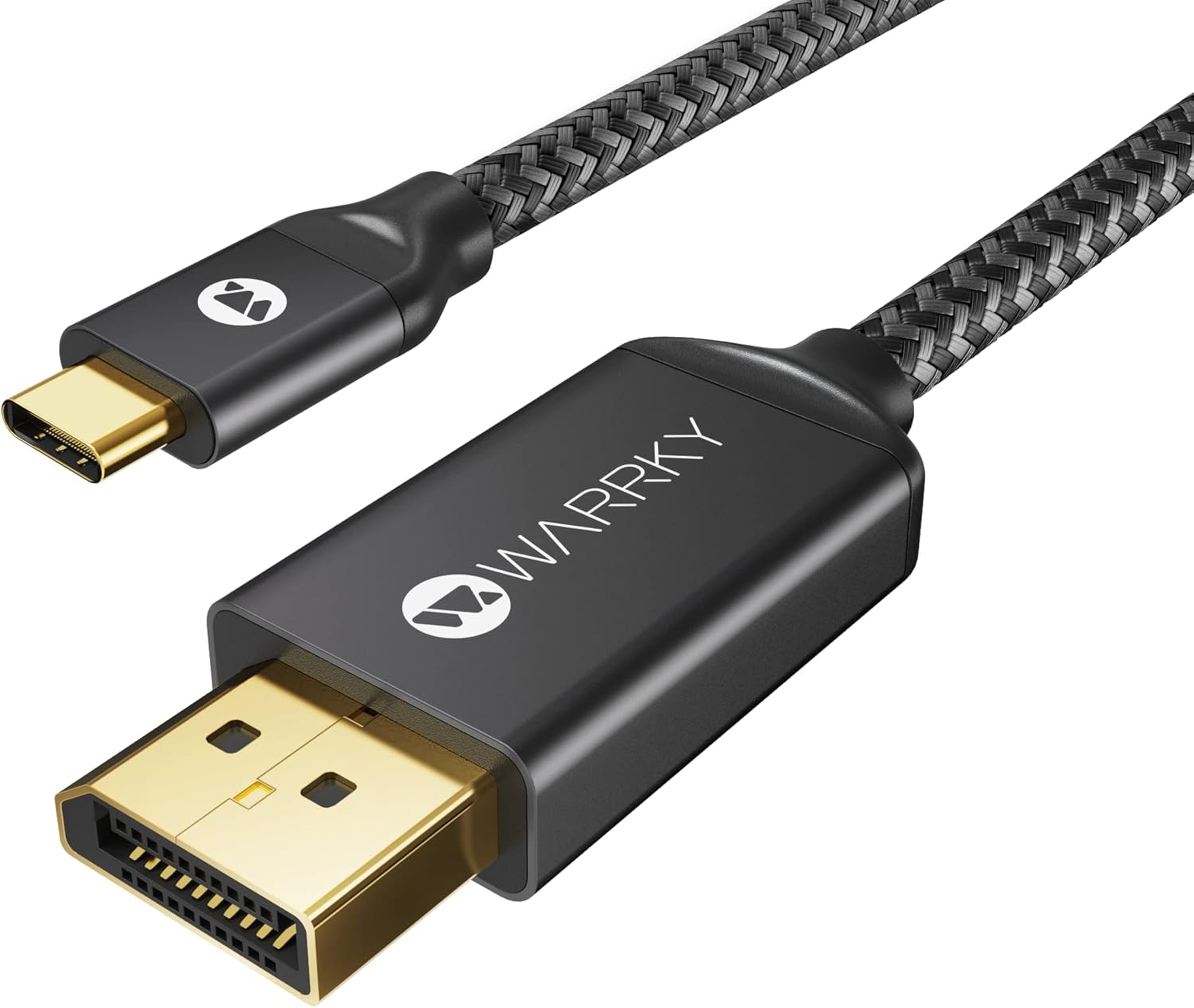 Amazon.com: USB C to DisplayPort Cable (4K 60Hz, 2K 144 / 165Hz ...