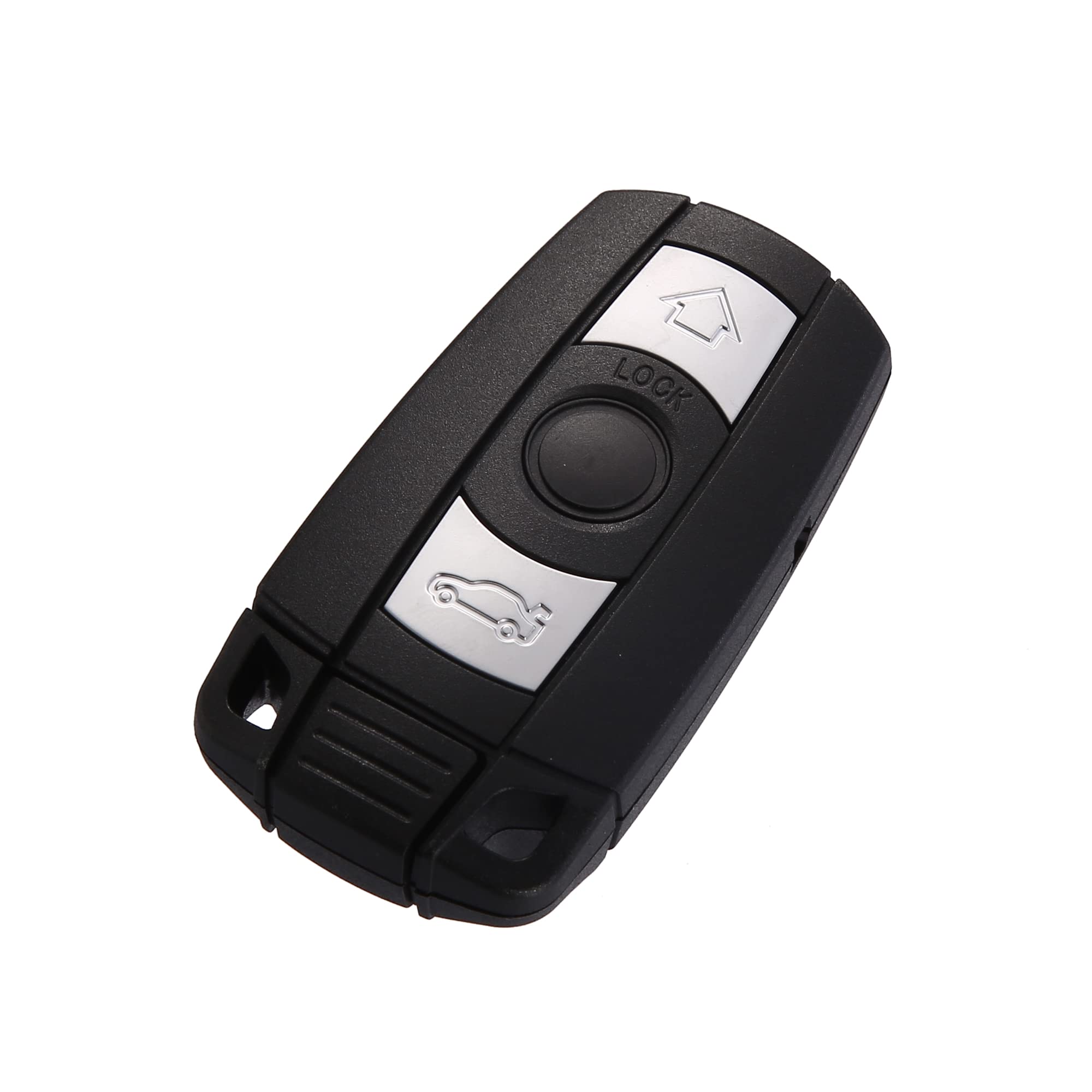 Amazon.com: X AUTOHAUX Car Key Fob Shell 3 Button Remote Control Key ...