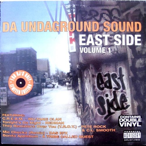 Various Artists - Da Undaground Sound, Vol. 1: East Side [Vinyl ...