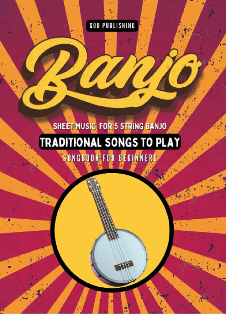 Banjo Songbook: Easy Traditional Song Tabs for Beginners - Kindle ...