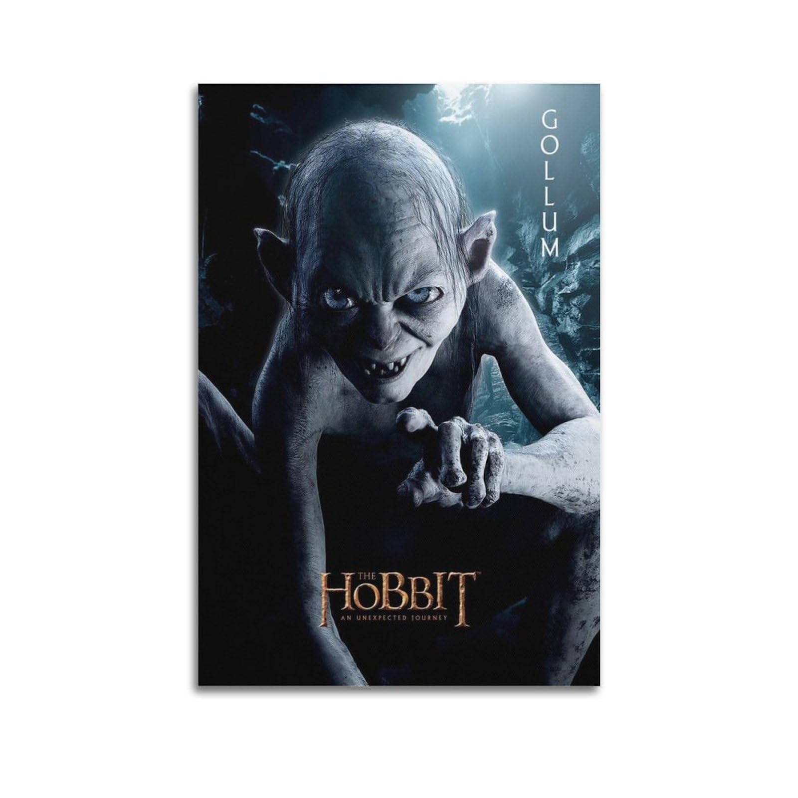 Gollum Hobbit Poster Gollum: How We Made Movie Magic Andy Serkis