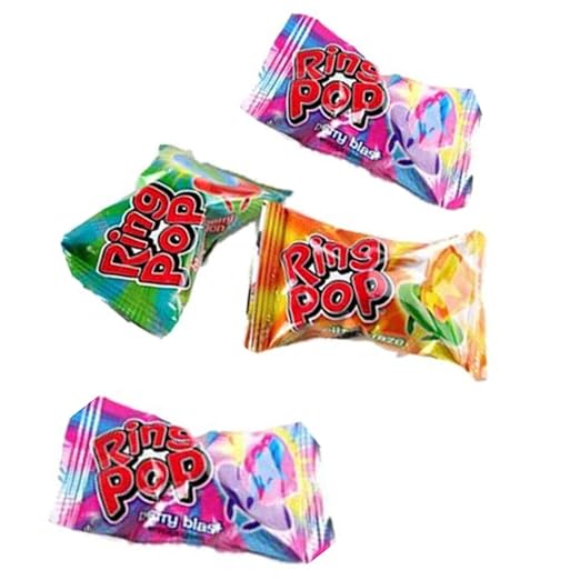 Amazon.com : Ring Pop "Twisted" Flavors - Gift Packs by Lyza's Sweets ...