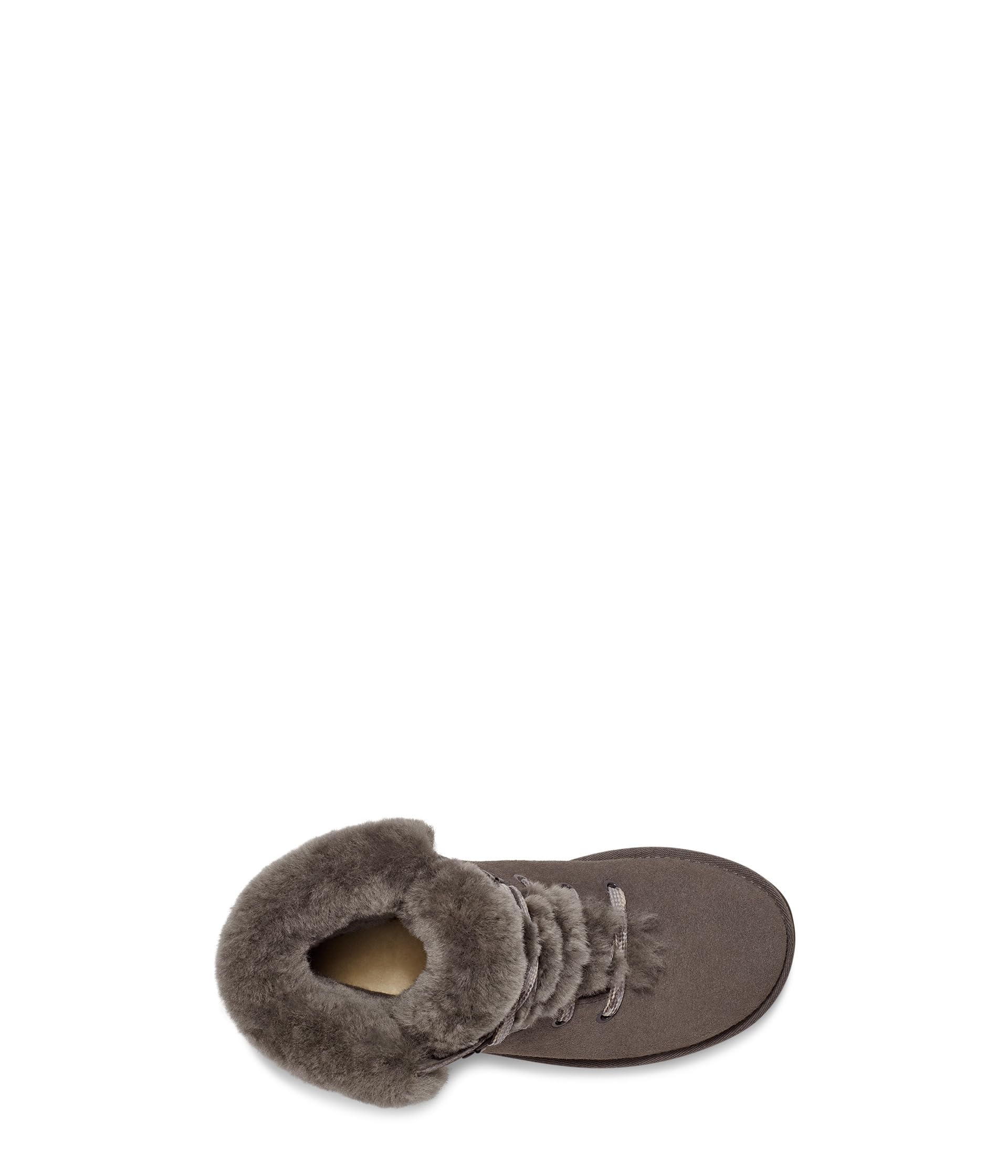 Snapklik.com : UGG Womens Classic Mini Alpine Lace Boot