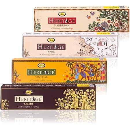 Cycle Pure Yagna Agarbatti and ECO Incense Sticks, Long-Lasting ...