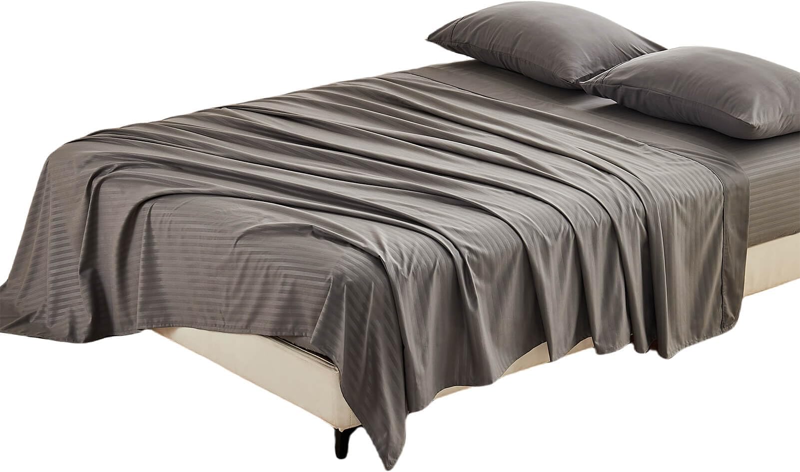Amazon.com: Southshore Fine Living, Inc. King Size Flat Sheets Only ...