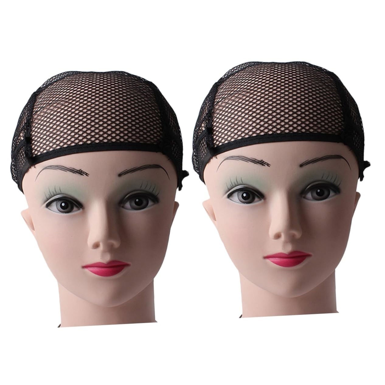 Amazon.com: Beavorty 4 Pcs Hair Net for Wig Hair Nets for Wig Cap for ...