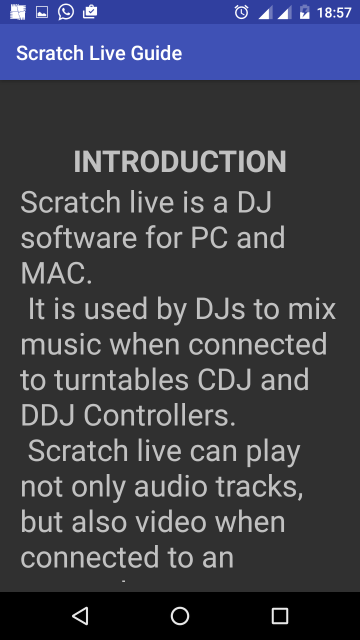 Scratch Live User Guide - App on Amazon Appstore