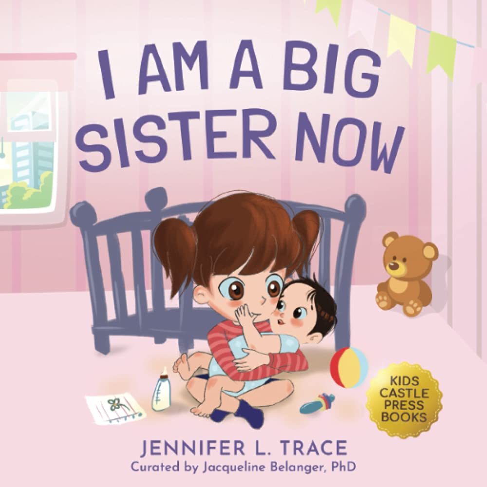 Amazon.com: I Am A Big Sister Now: A Warm Children's Picture Book About ...