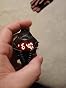 Amazon.com: FANMIS LED Digital Fashion Cobra Watch Black Silicone Iron ...