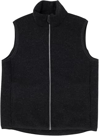 Engel, Herren Fleece Weste, 100% Wolle (kbT, Merino) (DE/NL/SE/PL ...