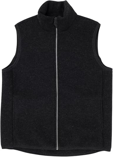 Engel, Herren Fleece Weste, 100% Wolle (kbT, Merino) (DE/NL/SE/PL ...