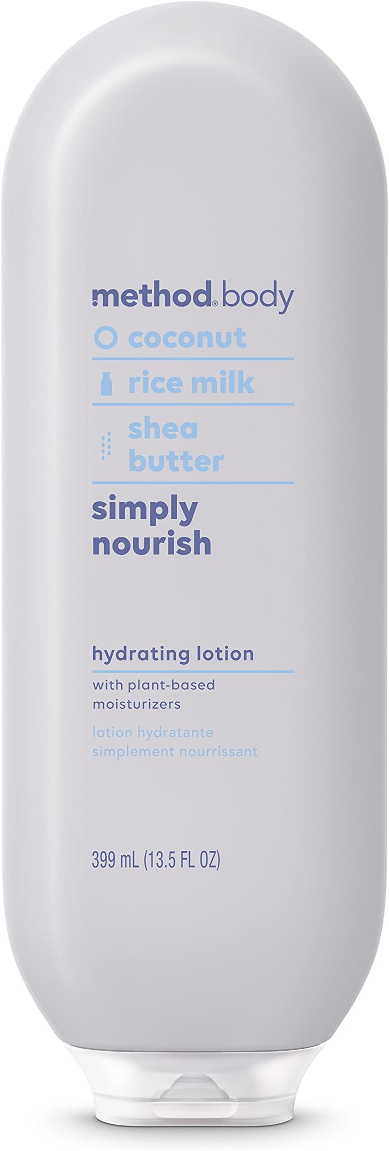 Amazon.com : Method Daily Lotion, Simply Nourish, Plant-Based ...
