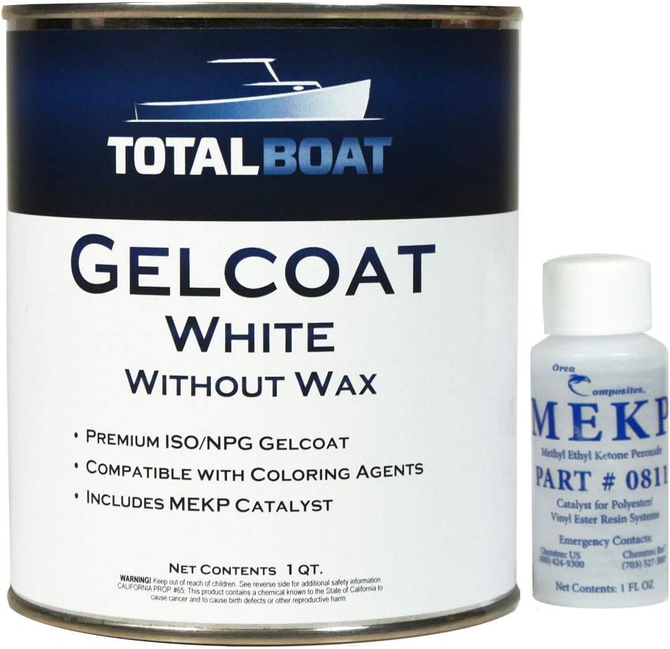 Amazon.com: TotalBoat-409324 TotalTread Non-Skid Deck Paint, Marine-Grade Anti-Slip Traction ...