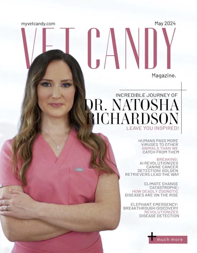 Amazon.com: Vet Candy Magazine, May 2024: The Incredible Journey of Dr ...